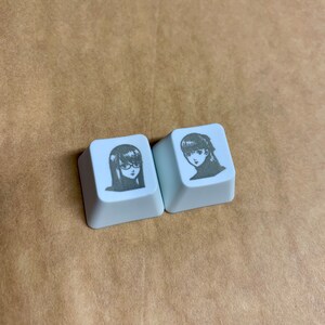 Persona 5 Keycap Set Cherry MX Laser Etched - Etsy