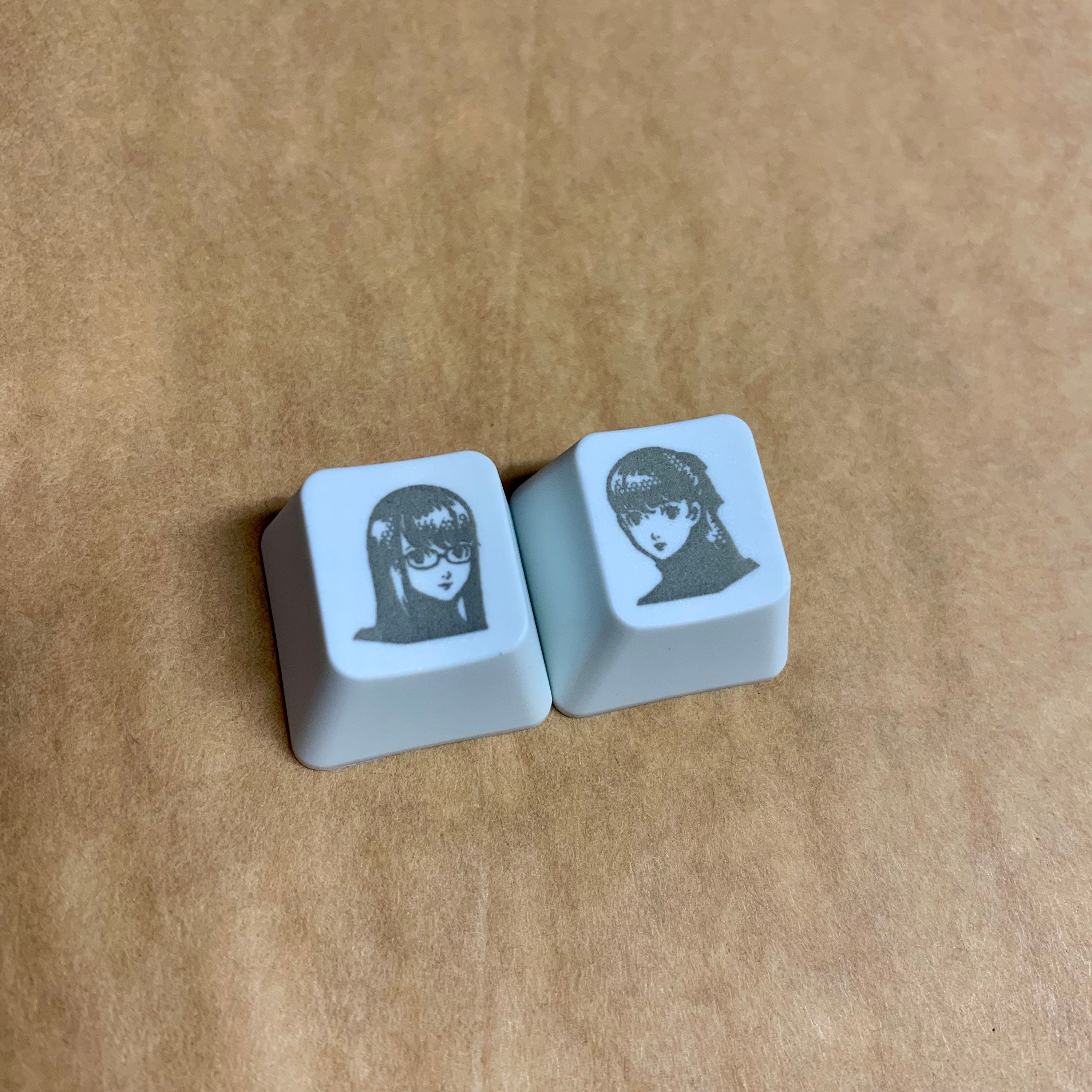 Persona 5 Keycap Set Cherry MX Laser Etched - Etsy