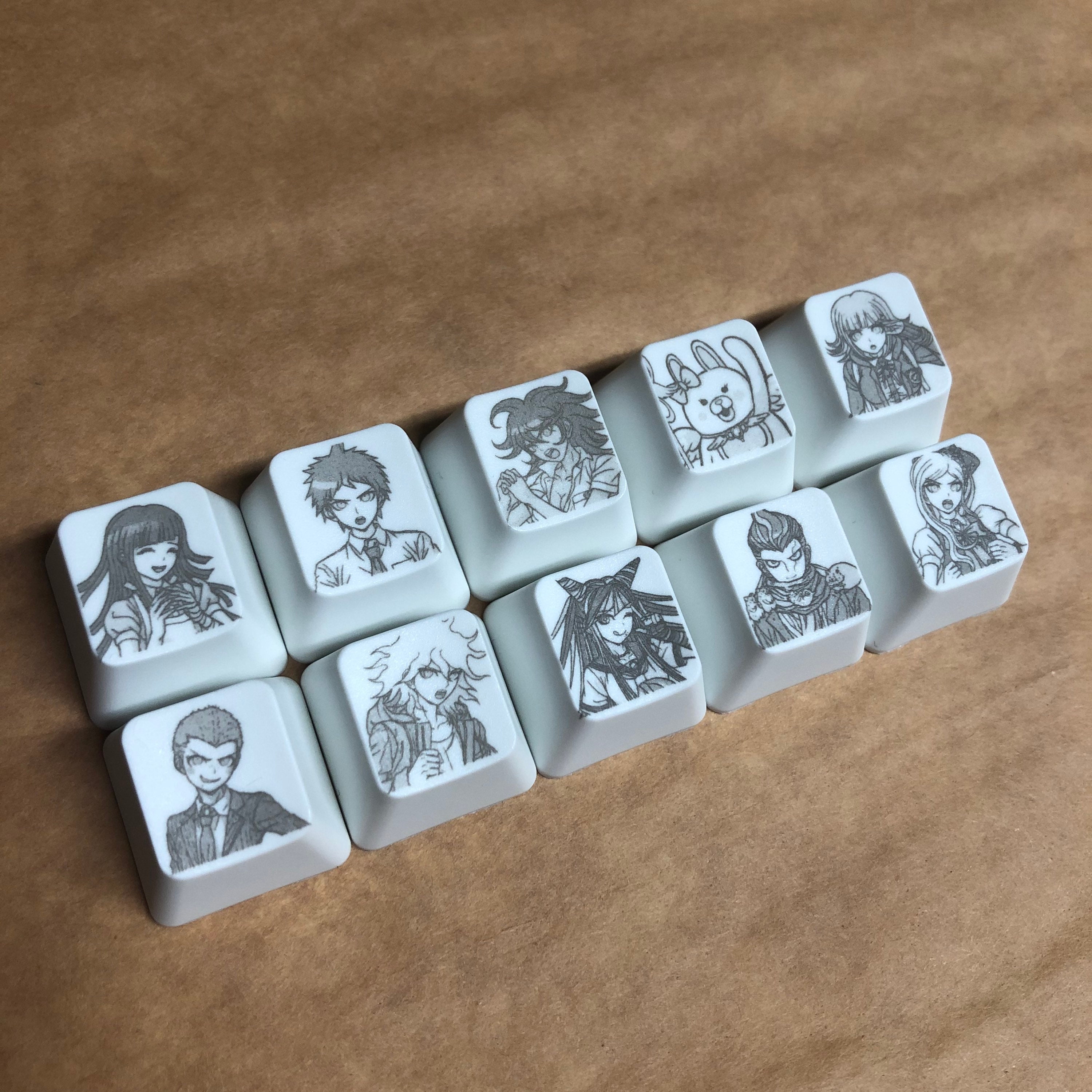 Danganronpa 2 Keycap Set Goodbye Despair - Etsy