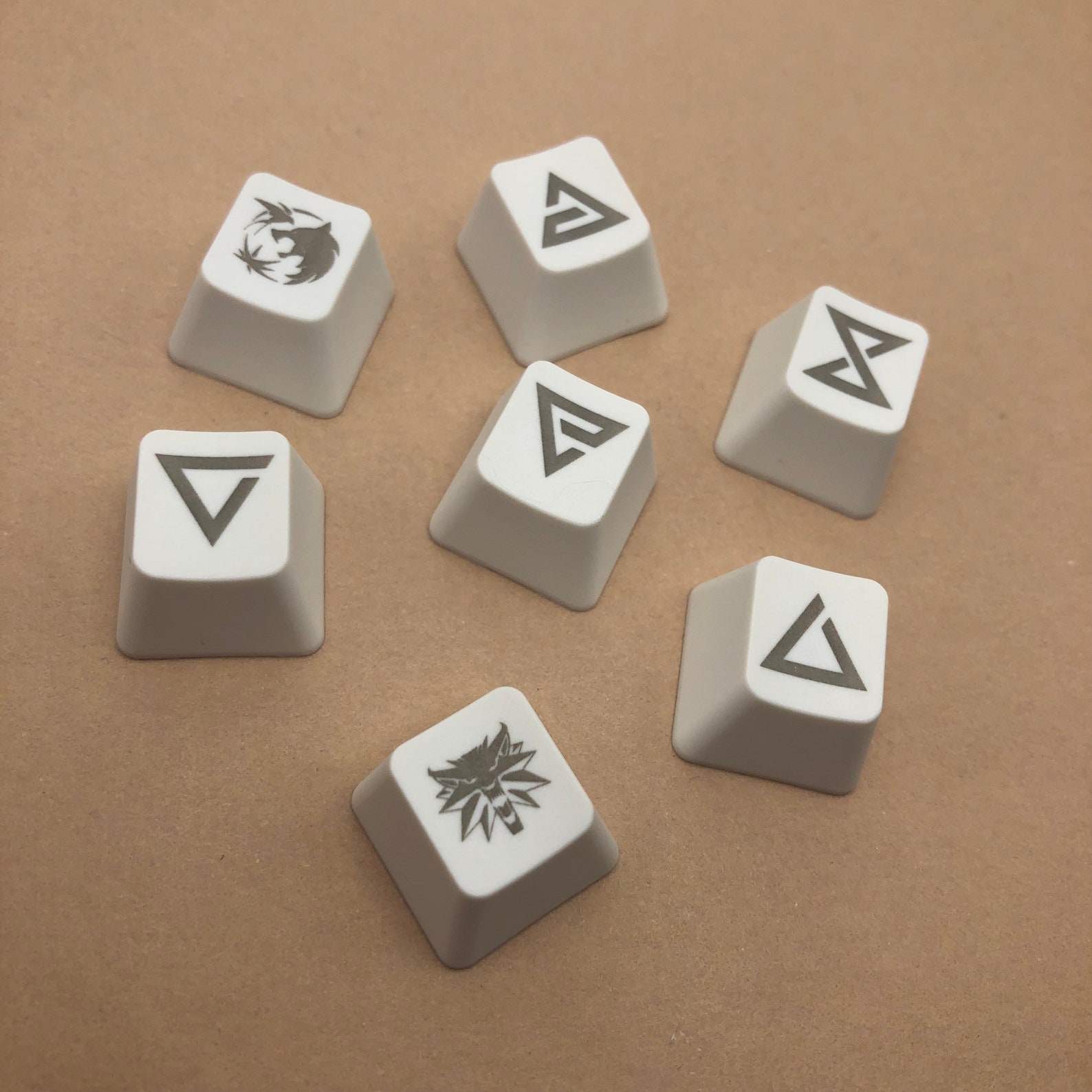 Witcher Keycap Set | Etsy