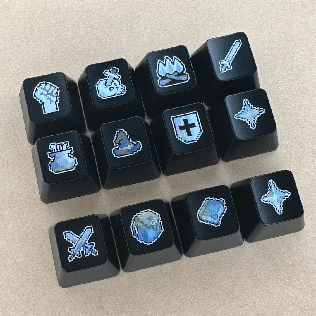 Runescape Keycap Set, Old School Skills - Etsy