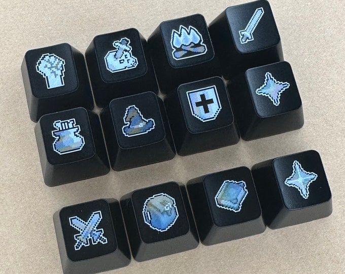 Custom Kirby Keycap Set - Etsy