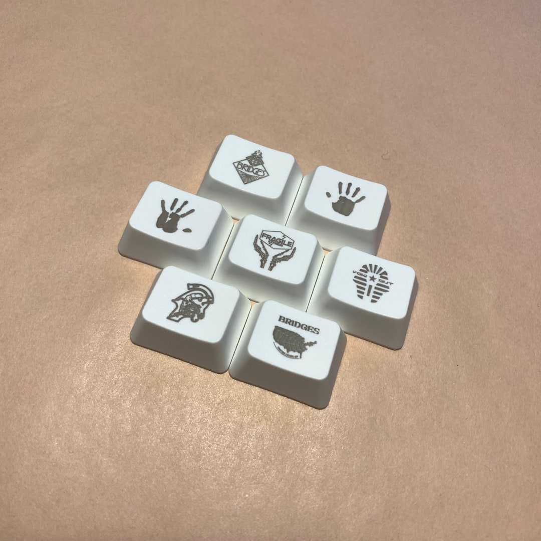 Death Stranding Keycap Set - Etsy