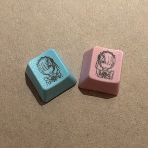 Re:zero Keycap Set - Etsy