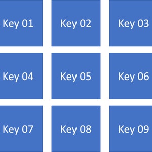 Aluminum Mica Keycap, Pillars of Creation - Etsy