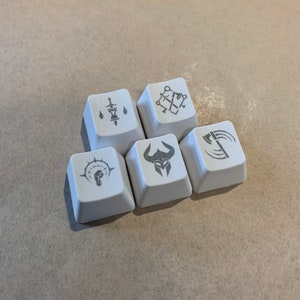 Diablo 4 Keycap Set - Etsy