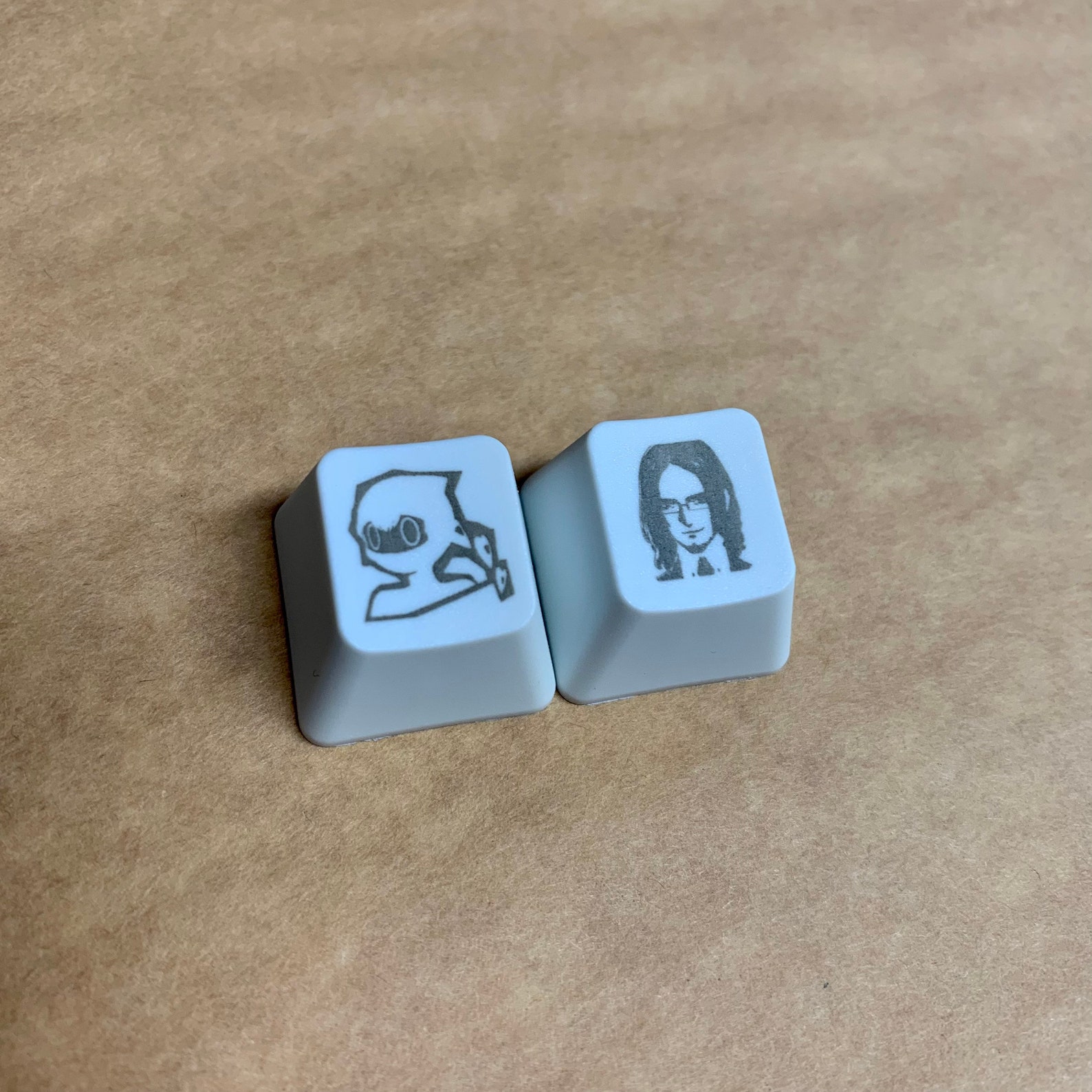 Persona 5 Keycap Set Cherry MX Laser Etched - Etsy