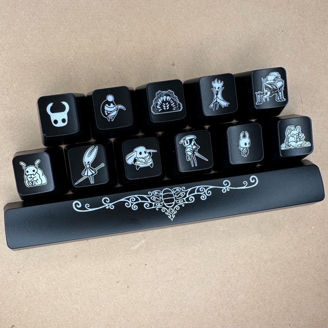 Hollow Knight Keycap Set (12) - Etsy