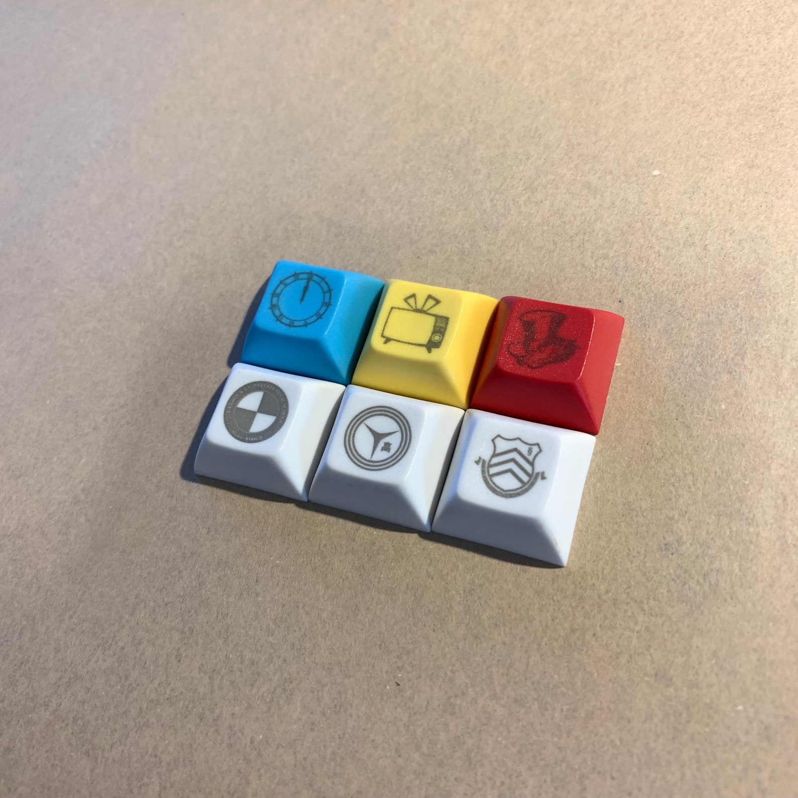 Persona Series Emblem Keycap Set - Etsy
