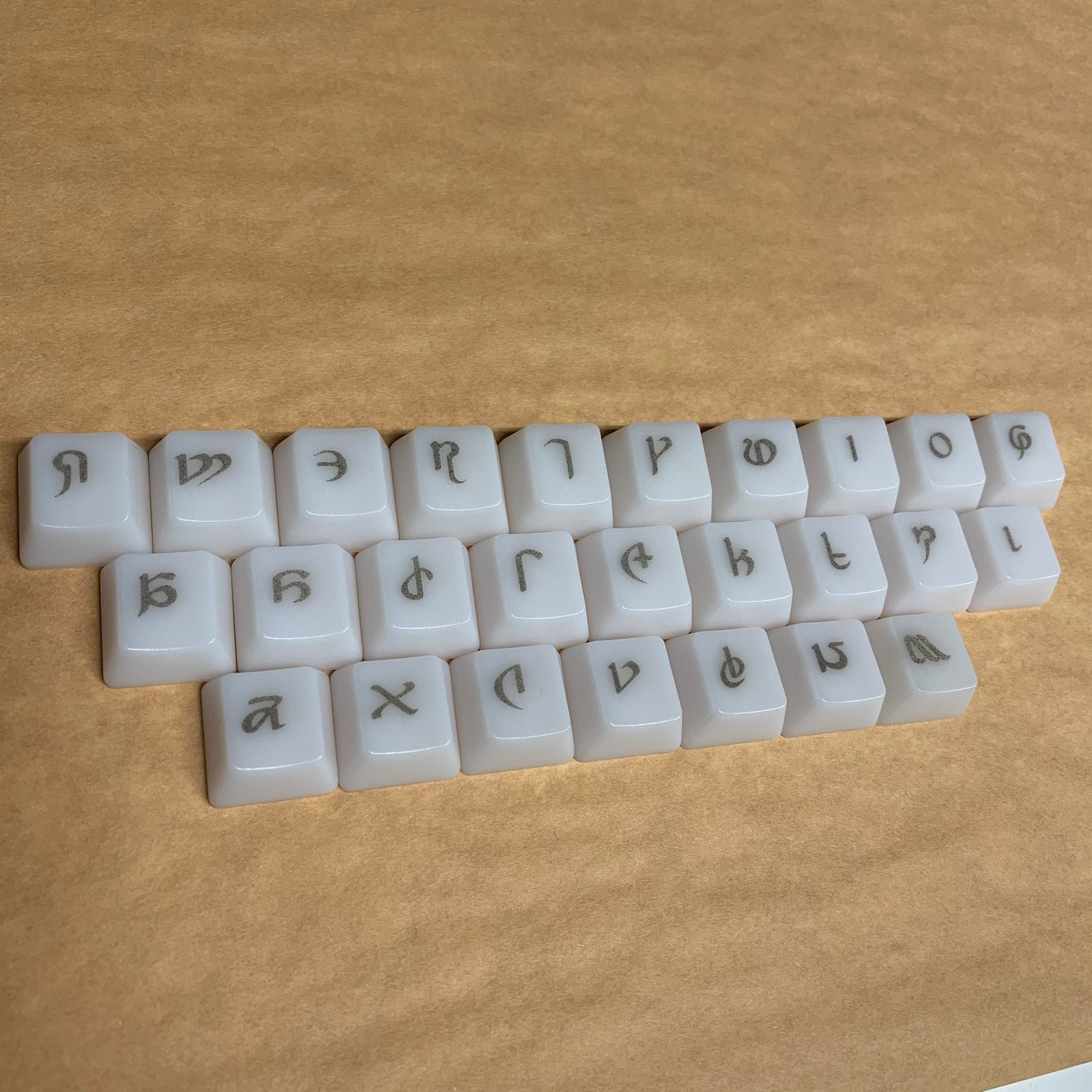 FFXIV Keycap Set Eorzean Alphabet - Etsy