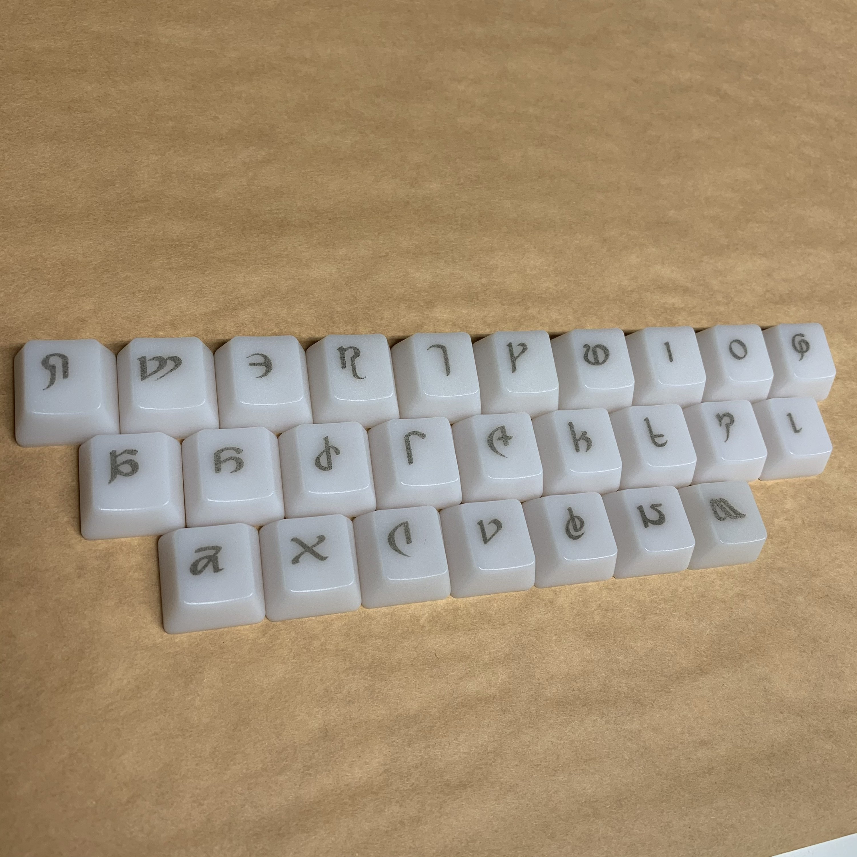 FFXIV Keycap Set Eorzean Alphabet - Etsy