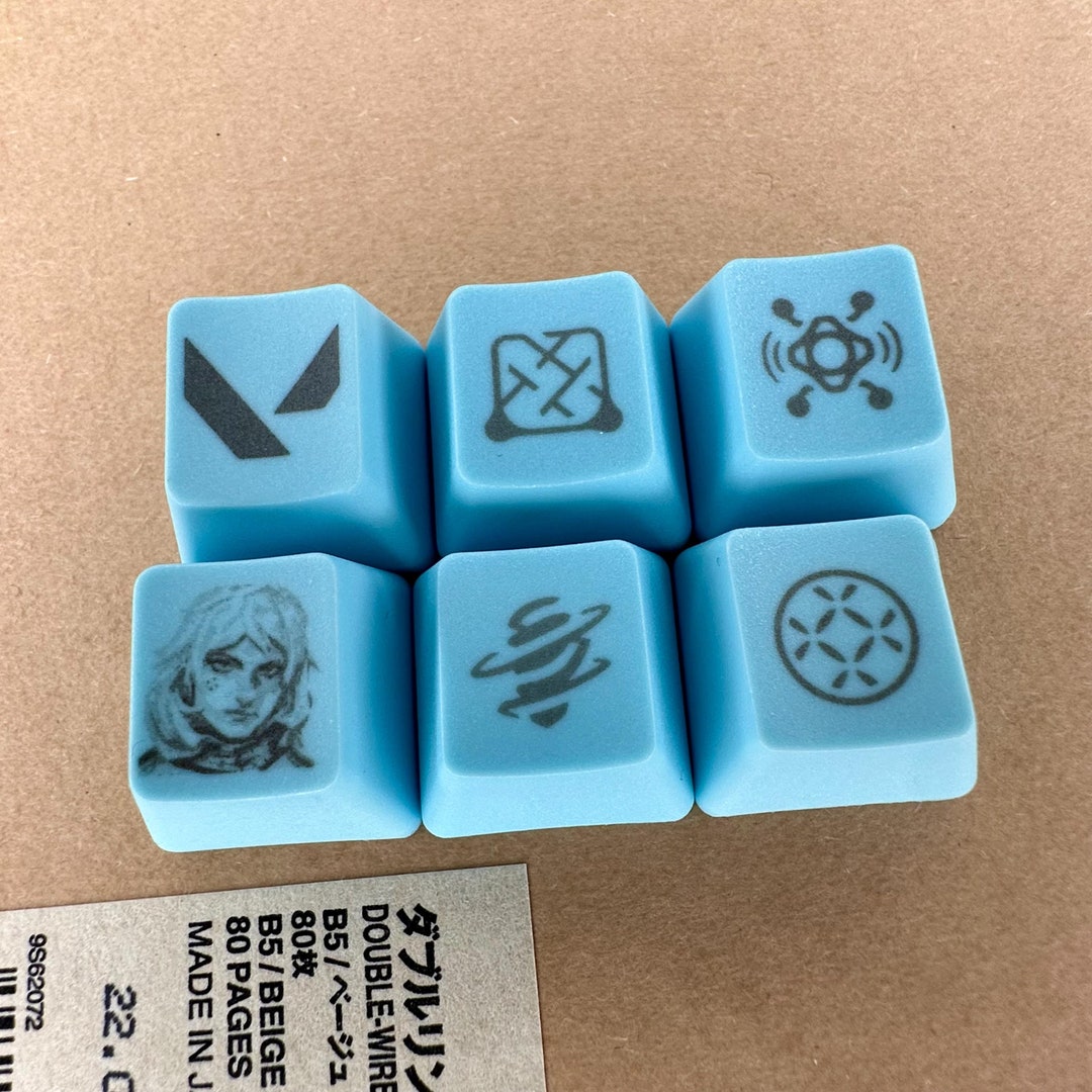 Valorant Keycap Set - Etsy