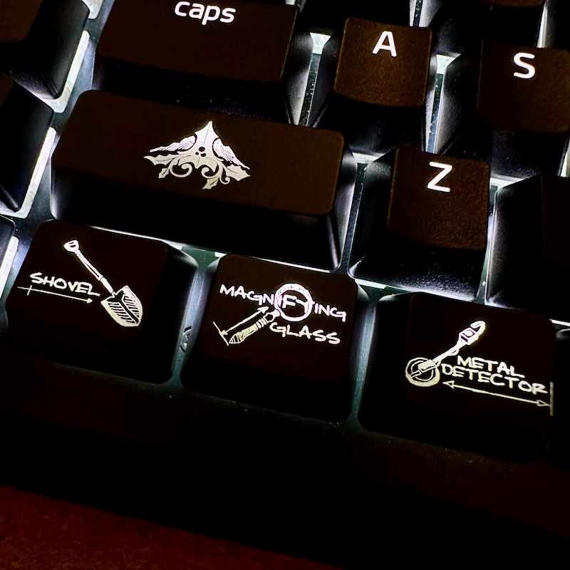 Set of 4 Keycaps - Etsy - Page 4