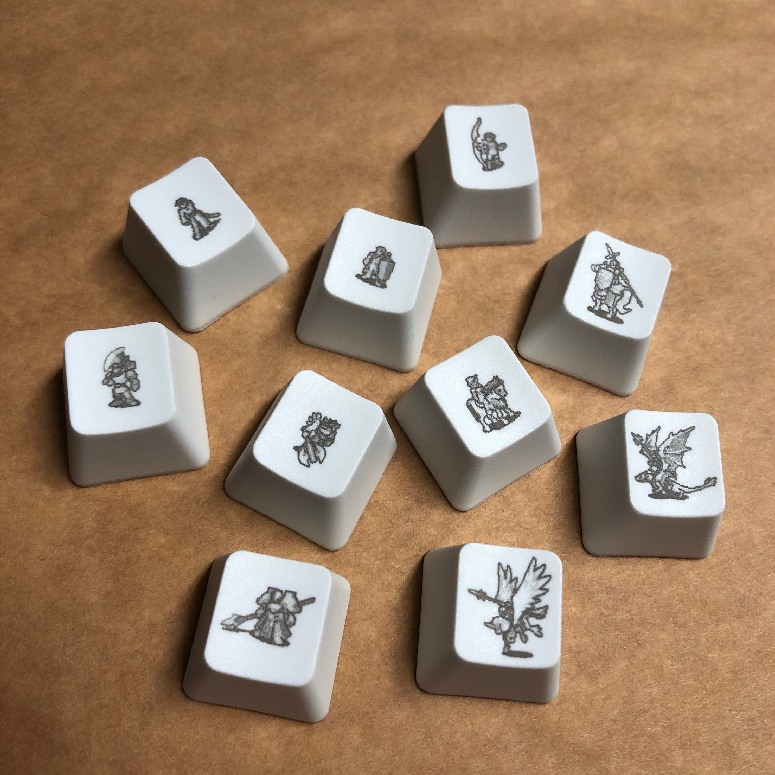 Fire Emblem Keycap Set, Units (GBA 2003) - Etsy