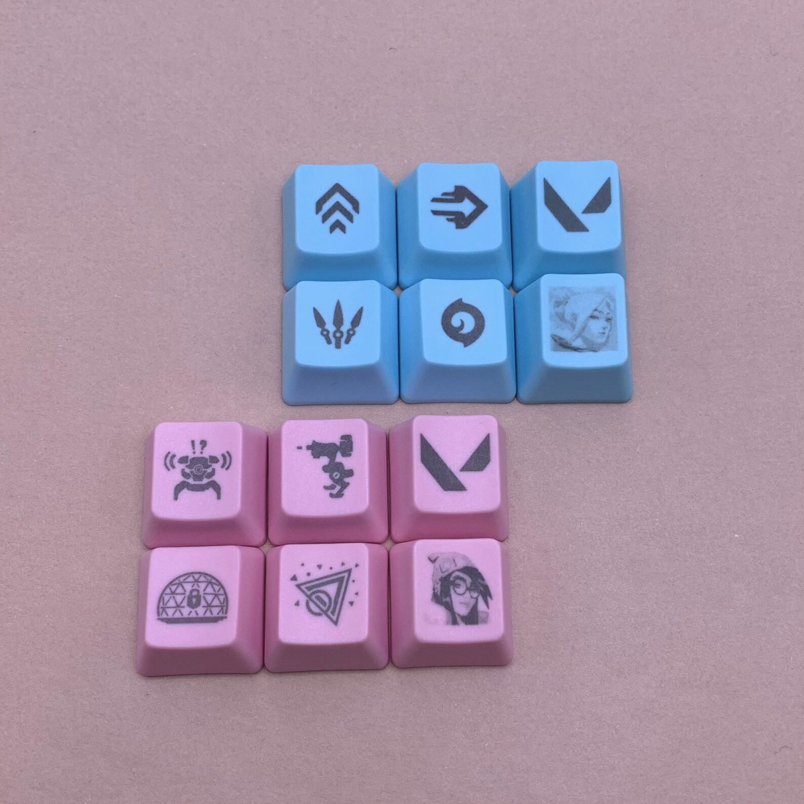 Valorant Keycap Set - Etsy