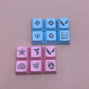 Valorant Keycap Set - Etsy