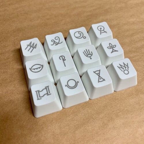 FFXIV Keycap Set Eorzean Alphabet - Etsy