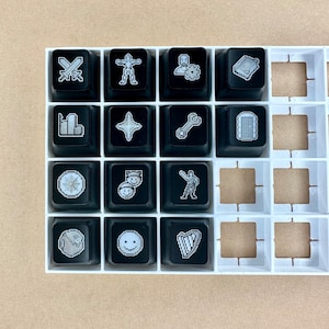 Runescape Keycap Set, Old School Skills - Etsy