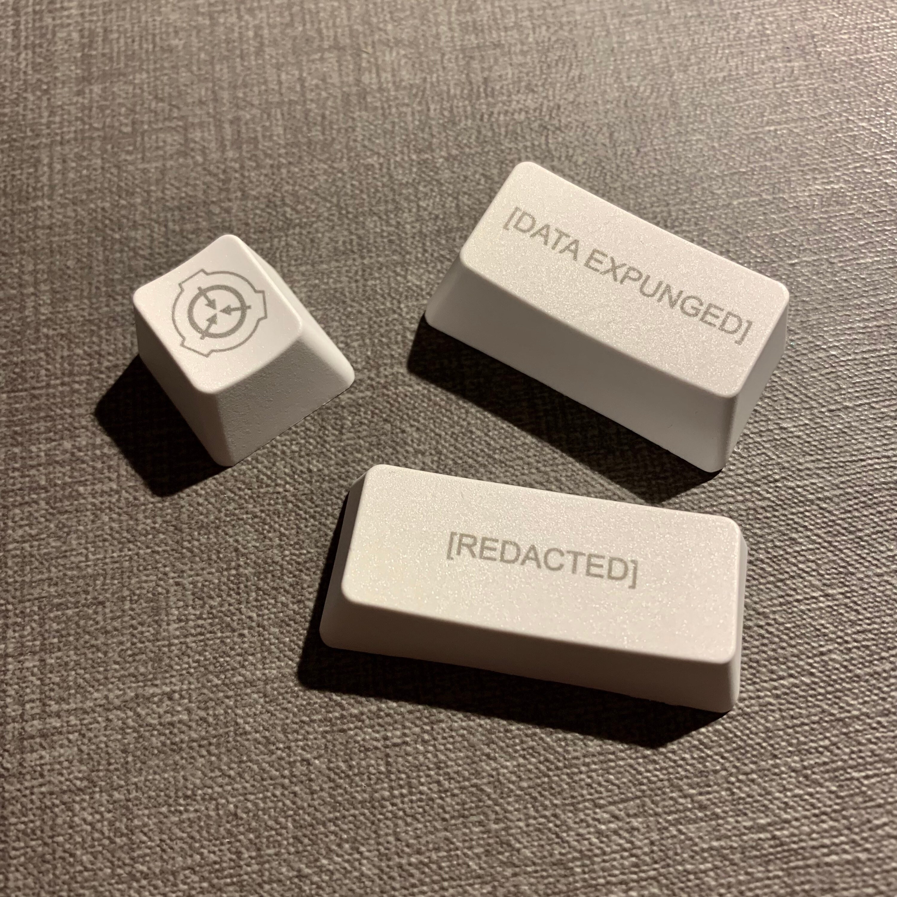 SCP Keycap Set (3) - Etsy