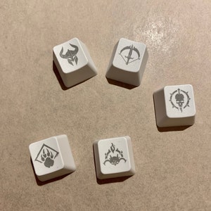 Diablo 4 Keycap Set - Etsy