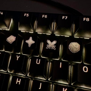 Runescape Keycap Set, Old School Skills - Etsy