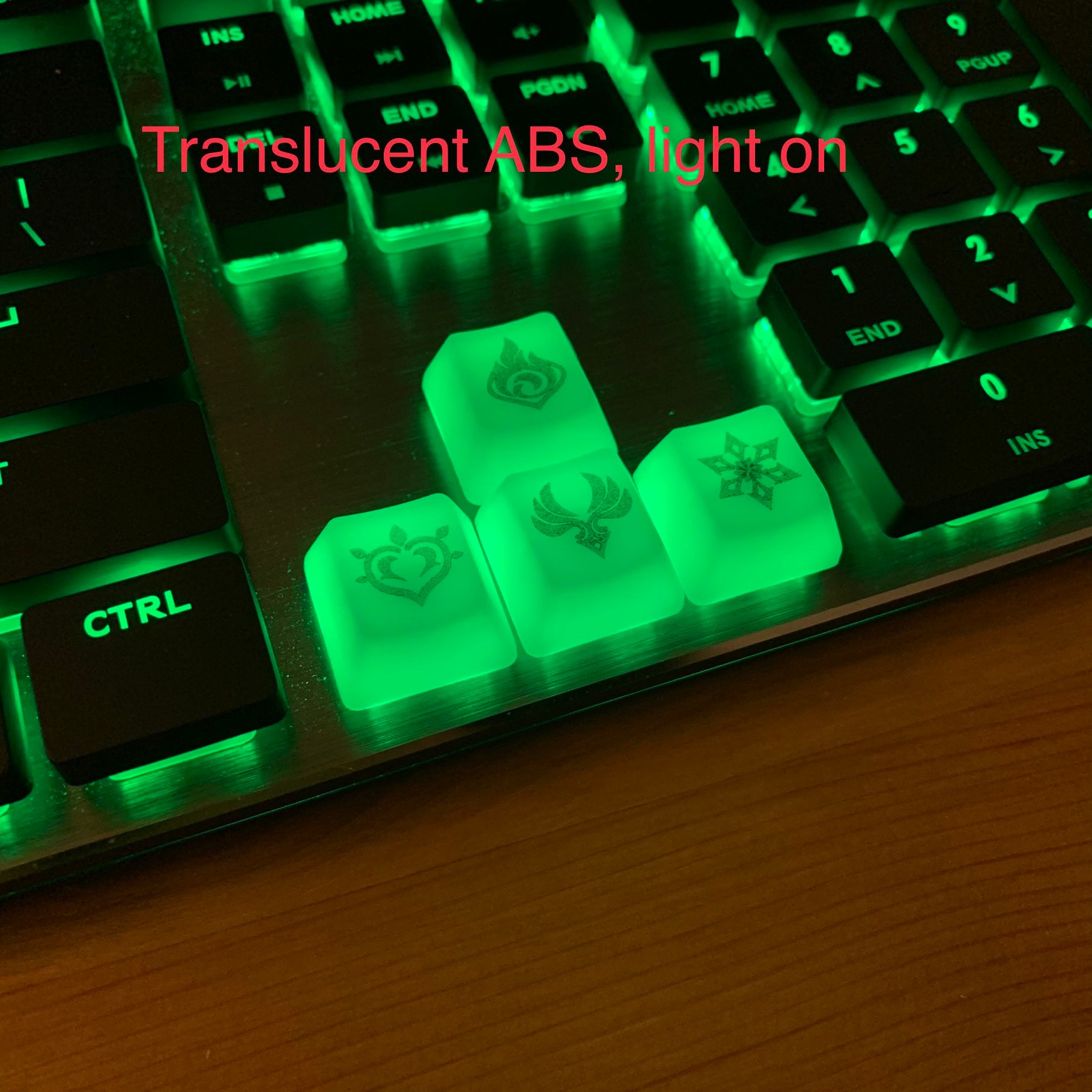 Rune Keycap Set Elder Futhark Runes - Etsy