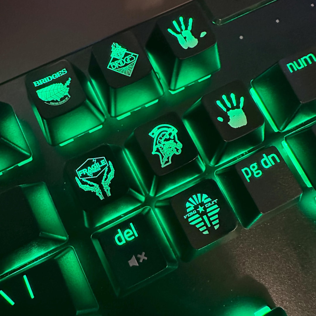 Death Stranding Keycap Set - Etsy