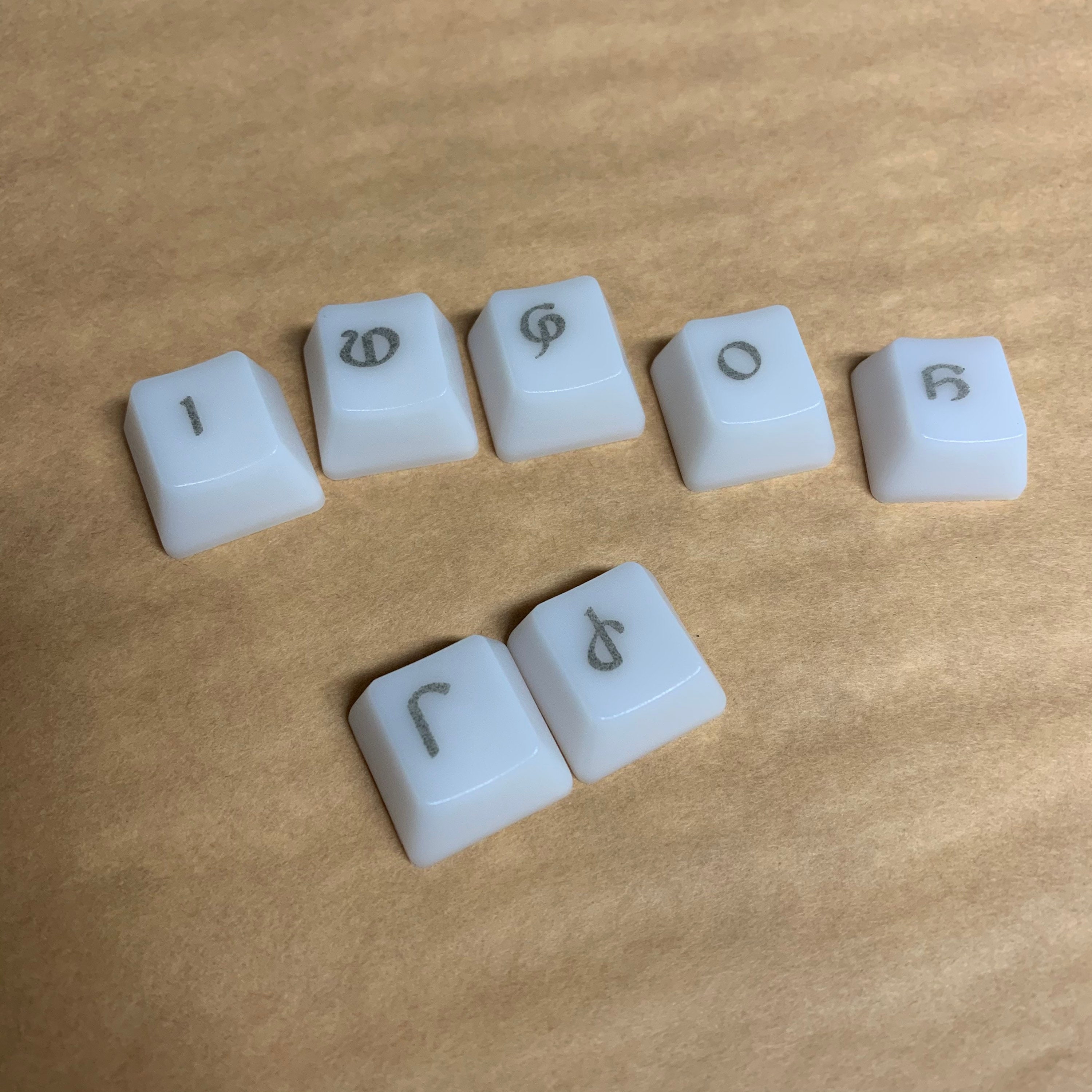 FFXIV Keycap Set Eorzean Alphabet - Etsy