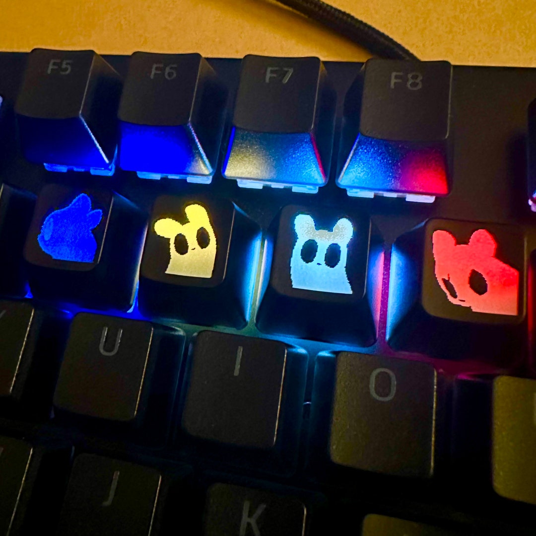 Rainworld Keycap Set, Backlit (4) - Etsy