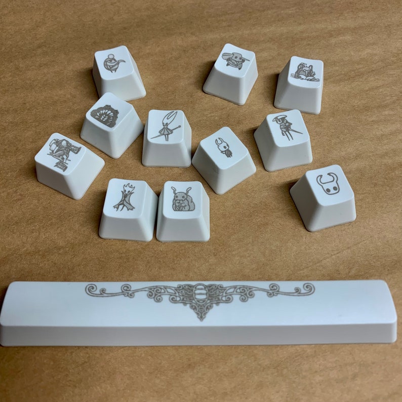 Hollow Knight Keycap Set 12 - Etsy