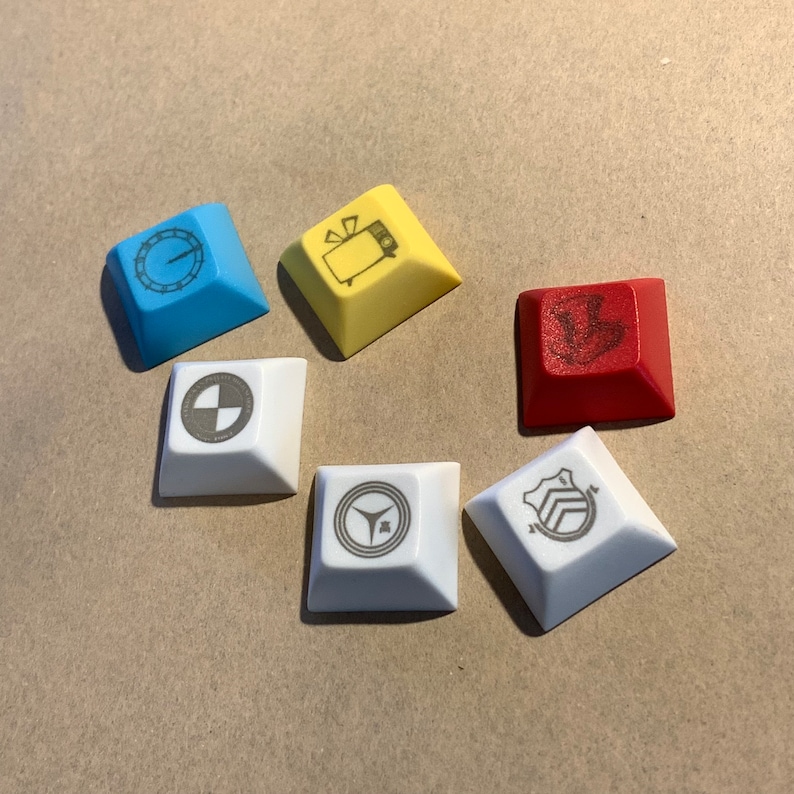 Persona Series Emblem Keycap Set - Etsy