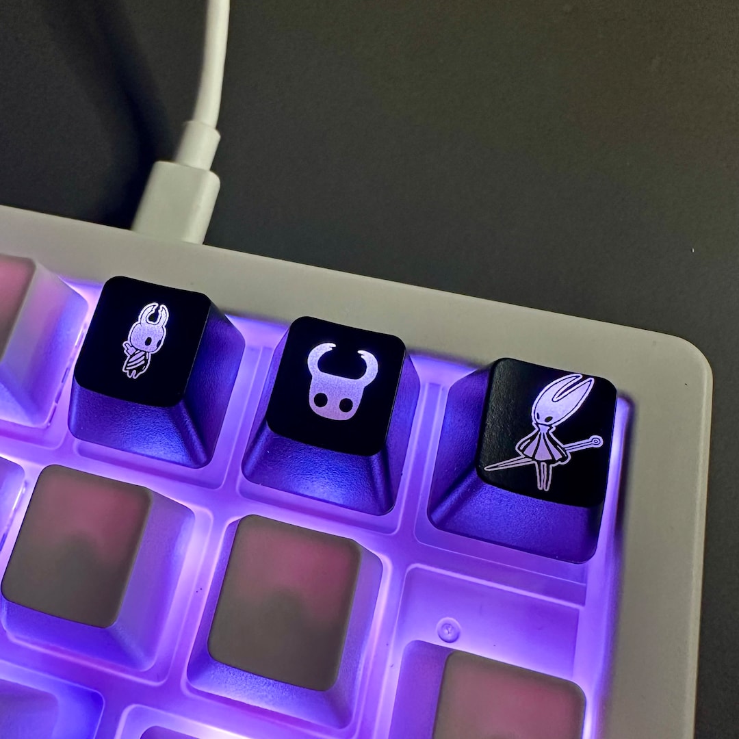 Hollow Knight Keycap Set, Backlit (3) - Etsy