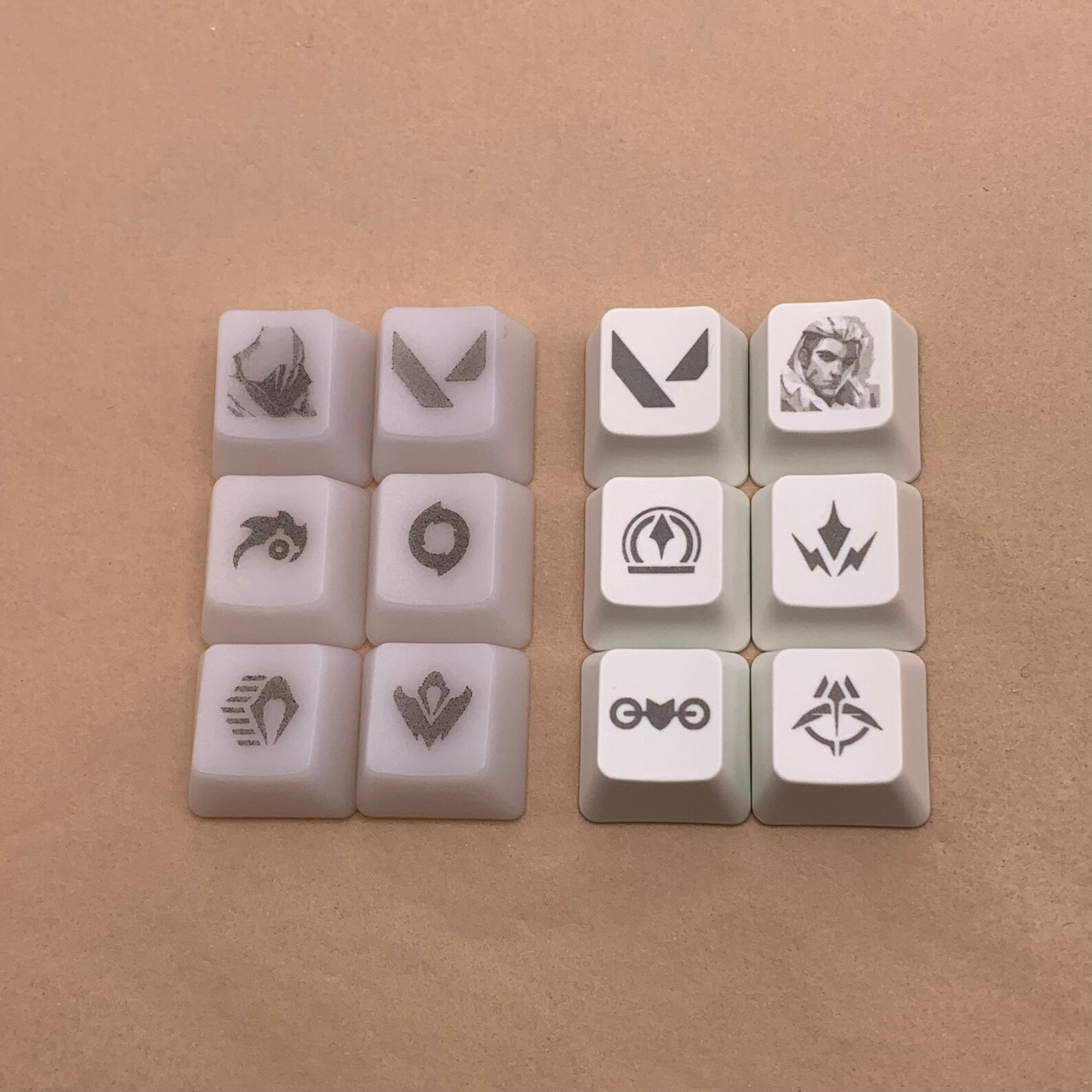 Valorant Keycap Set - Etsy