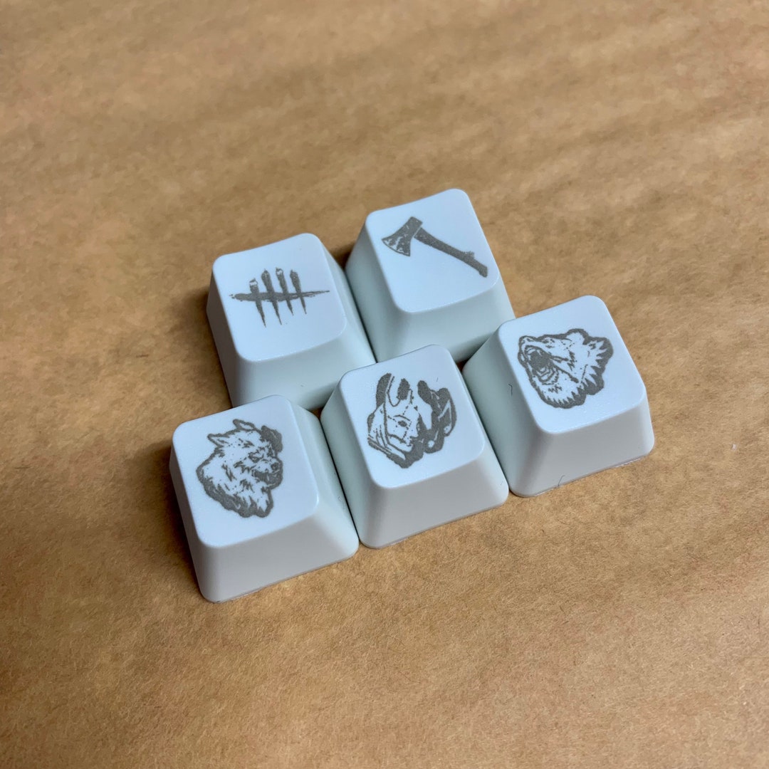 Dead by Daylight Keycap Set - Etsy New Zealand