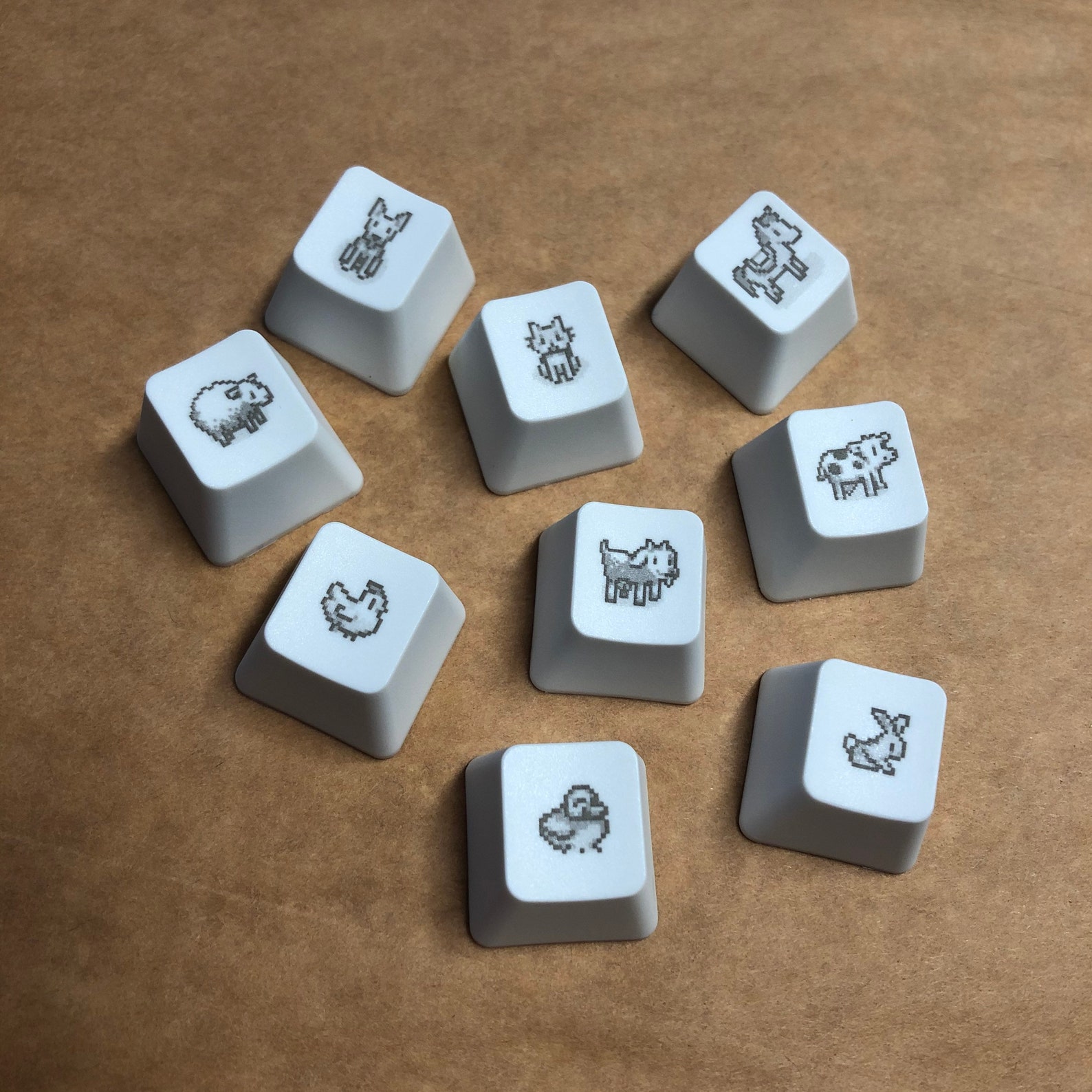 Stardew Valley Keycap Set - Etsy