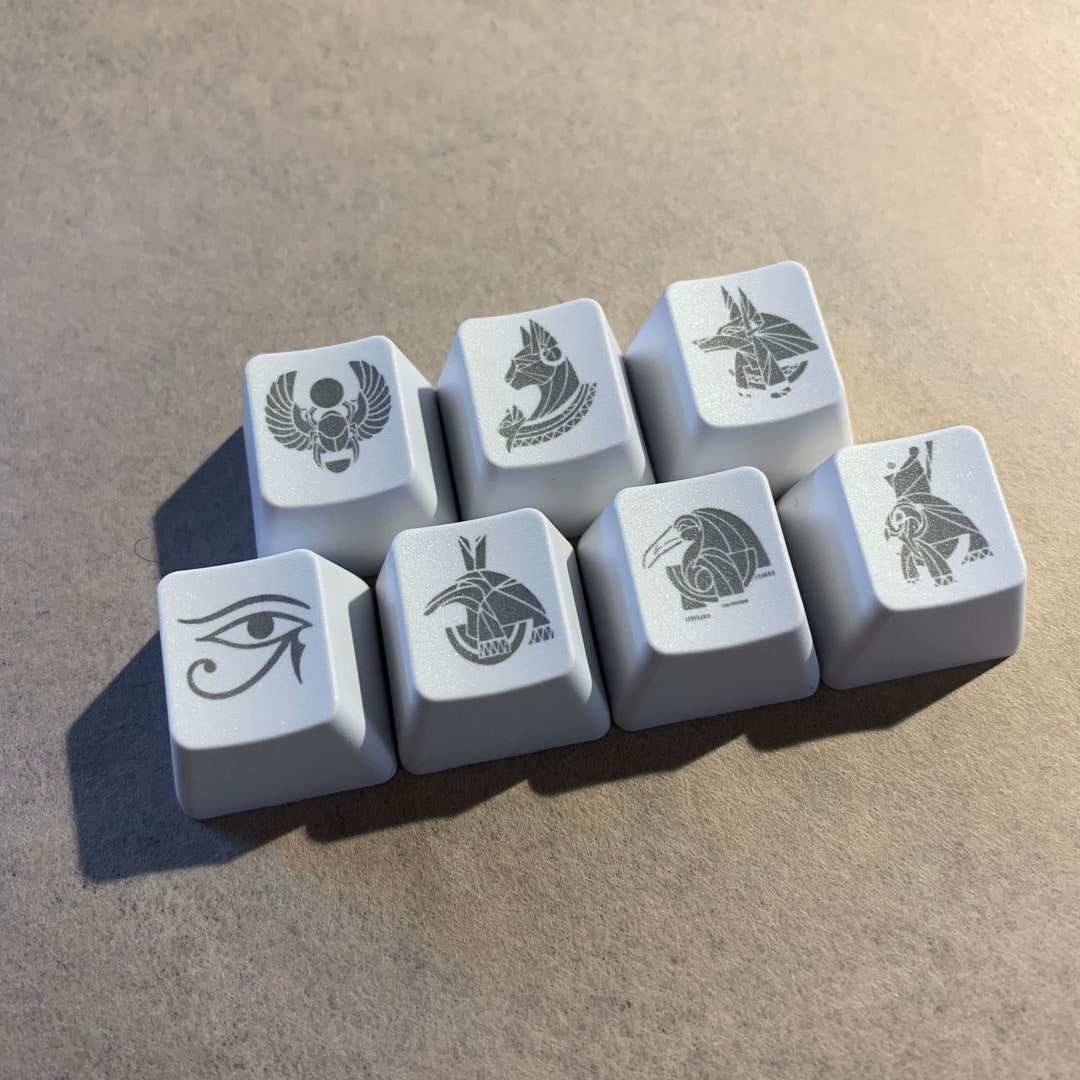 Egyptian Themed Keycap Set - Etsy