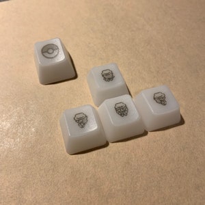 Unown Keycap Set - Etsy