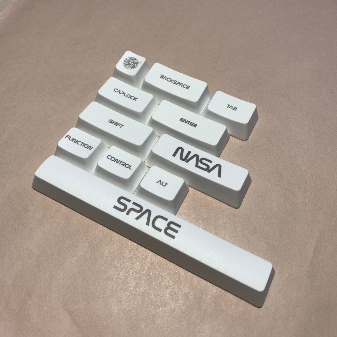 NASA Keycap Set - Etsy