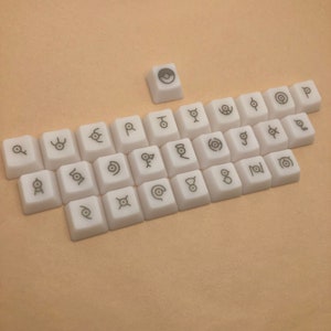 Unown Keycap Set - Etsy