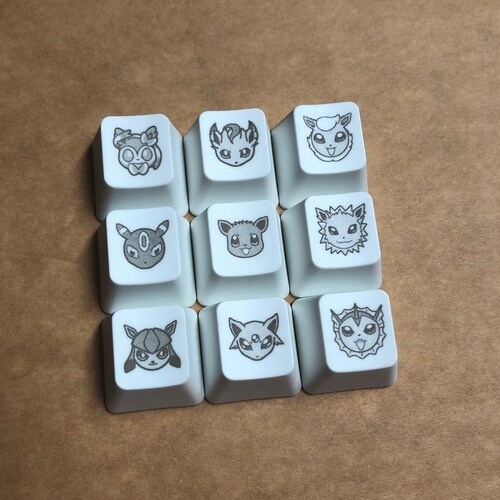 Omori Keycap Set - Etsy