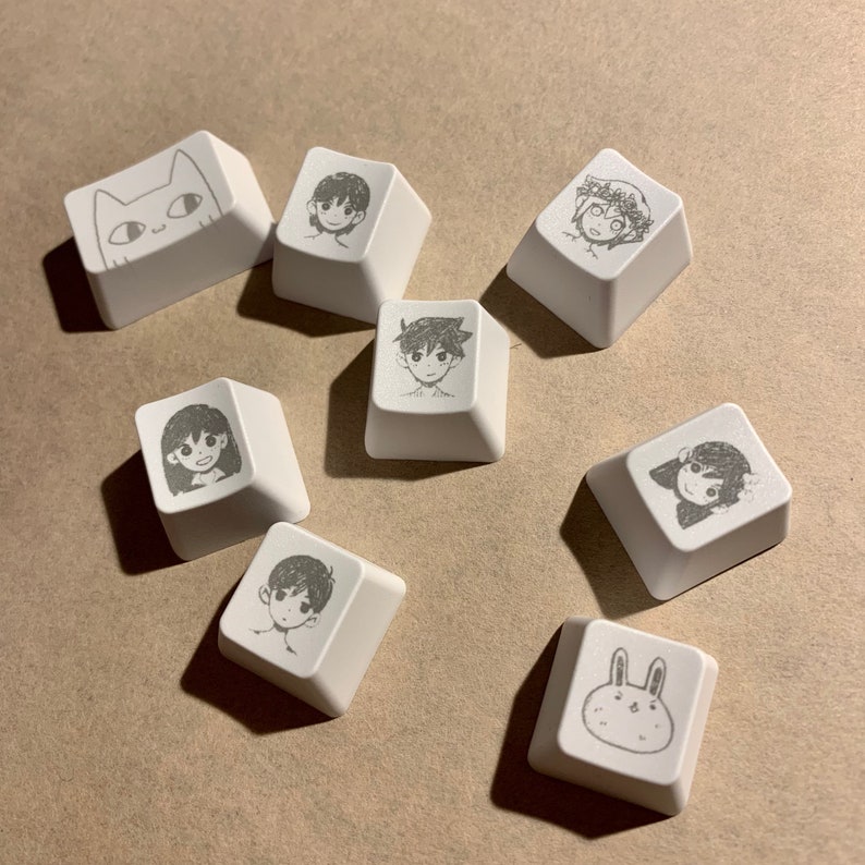 Omori Keycap Set - Etsy