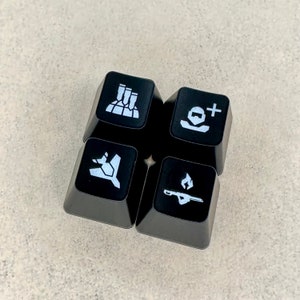 Helldivers 2 Keycap Set, Backlit (4) - Etsy UK
