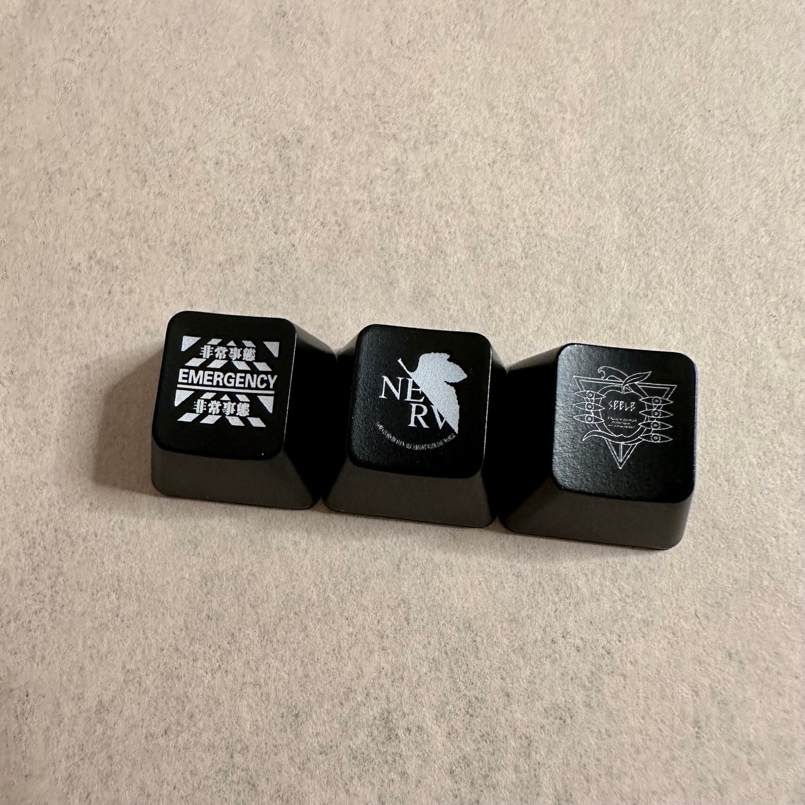 Evangelion Keycap Set, Backlit (3) - Etsy