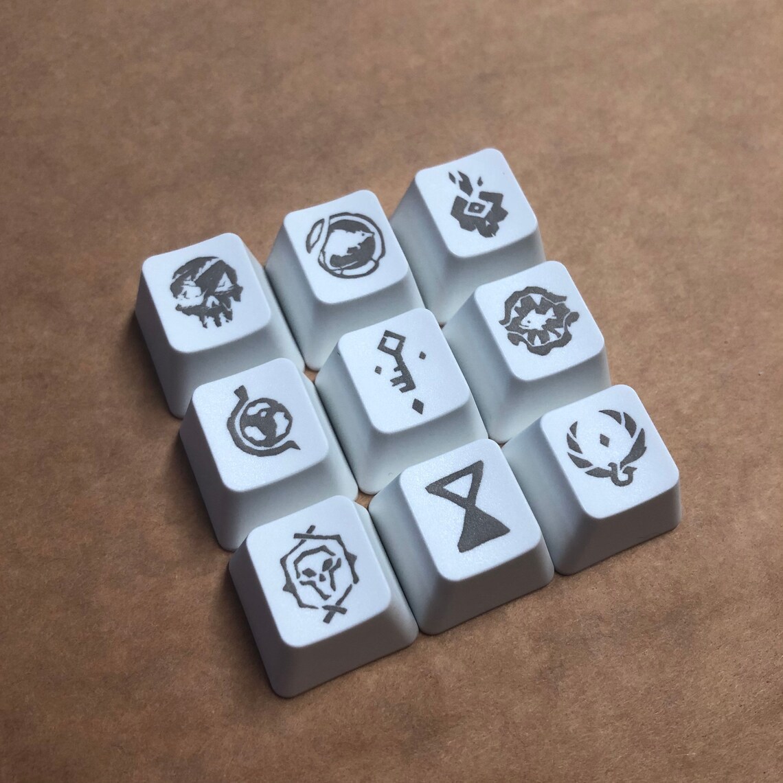 Sea of Thieves Keycap Set - Etsy