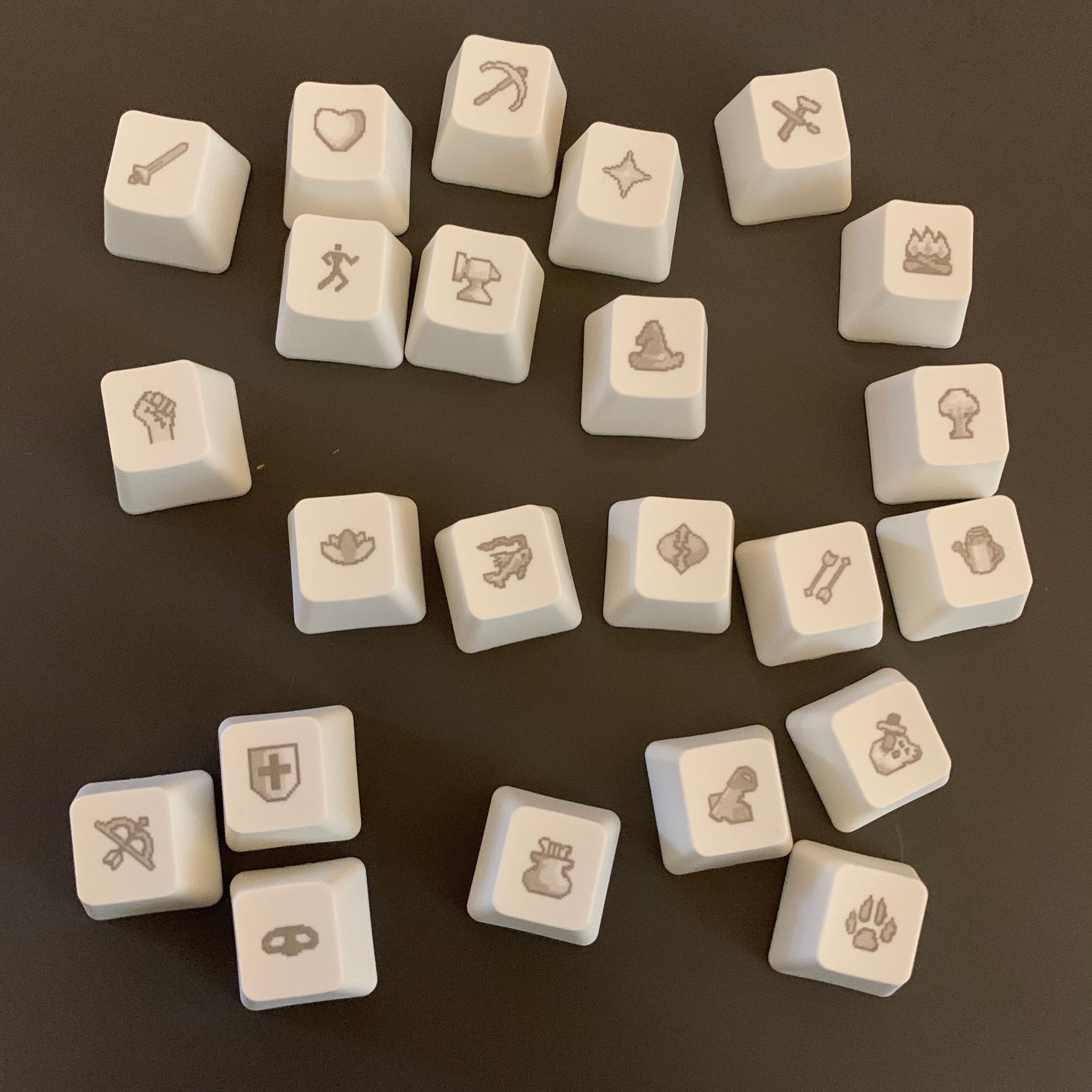 Runescape Keycap Set Old School Skills - Etsy
