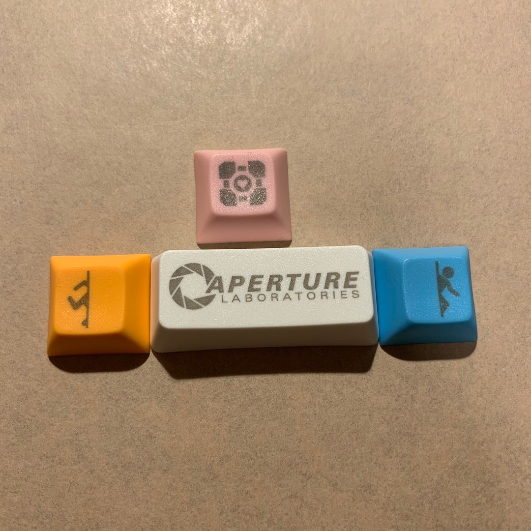 Portal Keycap Set (4) - Etsy