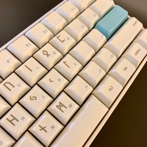 Custom Keyboard, Rune Mini - Etsy