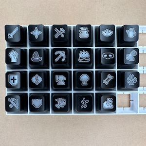 Runescape Keycap Set, Old School Skills - Etsy