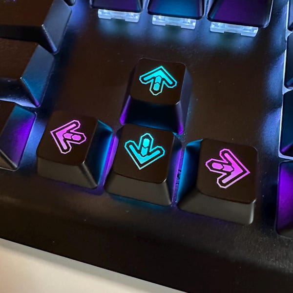 Wasd Keycaps - Etsy