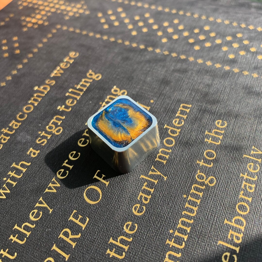 Aluminum Mica Keycap, Pillars of Creation - Etsy